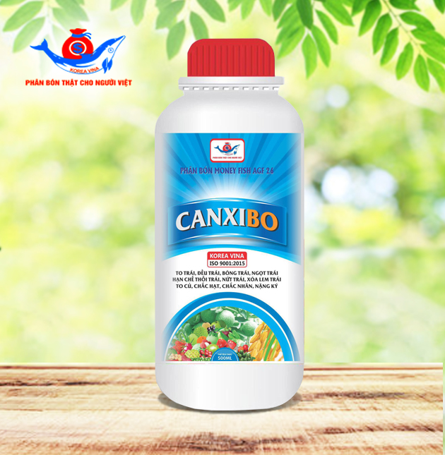 Phân bón CANXI BO KOREA